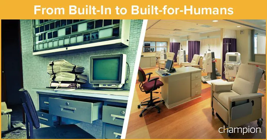 How Medical Furniture Modernizes Healthcare Facilities - Champion ...