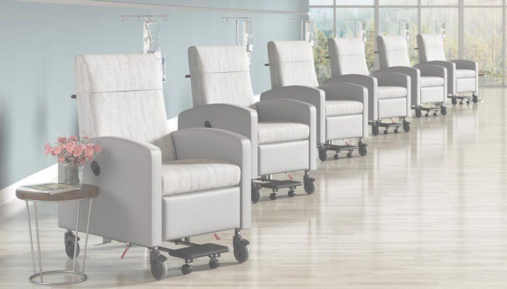 Dialysis Recliner Chairs - Champion Healthcare Seating