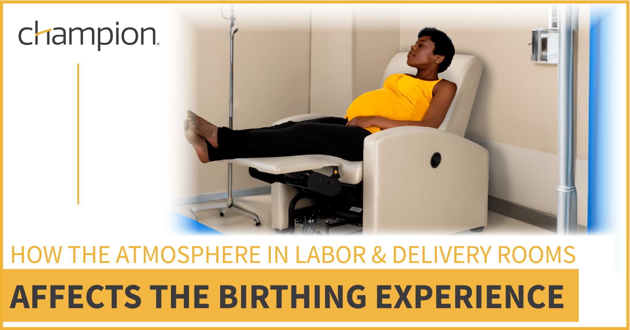 How the Atmosphere in Labor & Delivery Rooms Affects the Birthing ...