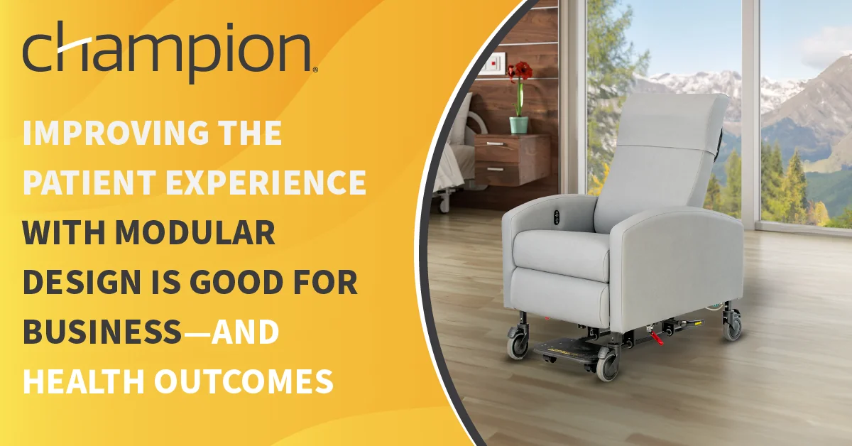 Improving the Patient Experience With Modular Design Is Good for ...