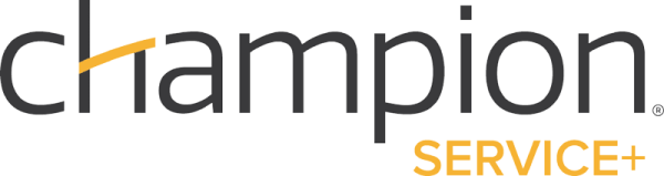 Champion Service+ - Champion Manufacturing. Healthcare Seating.