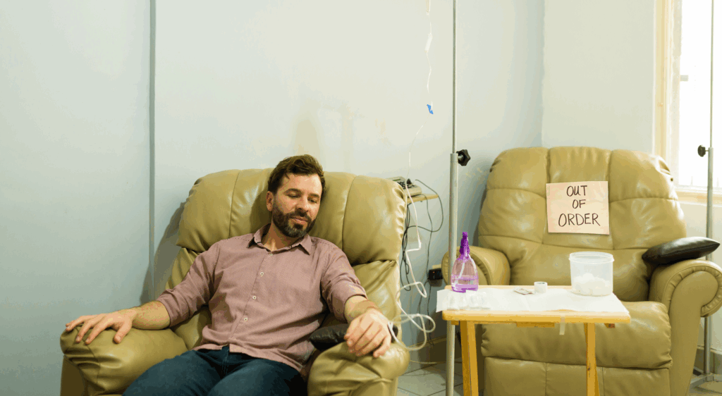 The Hidden Costs of “Good Enough” Medical Seating in Patient Rooms ...